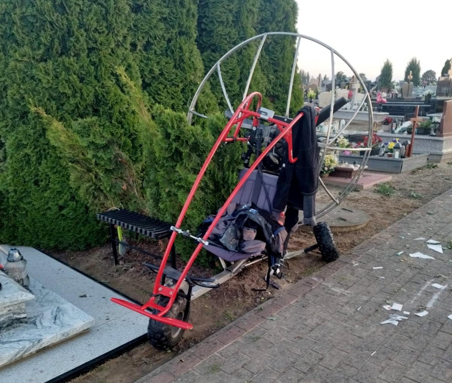 Śmiertelny wypadek motoparalotniarza w Sędzinie | dlapilota.pl